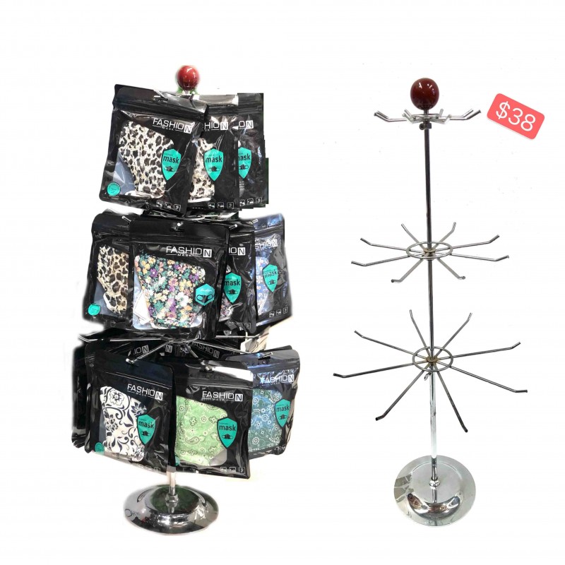 Face Mask Hanging Stand